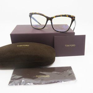 Tom Ford | Accessories | Tom Ford Tf 569b 52 55mm Brown Tortoiseblue ...
